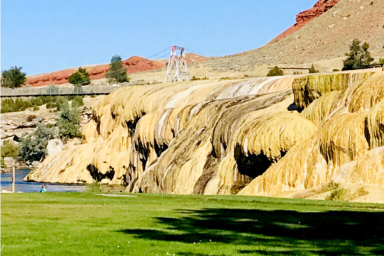 Enjoying Thermopolis, WY and Our First Hot Springs Bath - Day 28