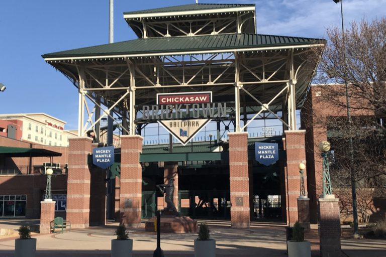 Bricktown Entertainment District - The River Walk in Oklahoma, Day 128
