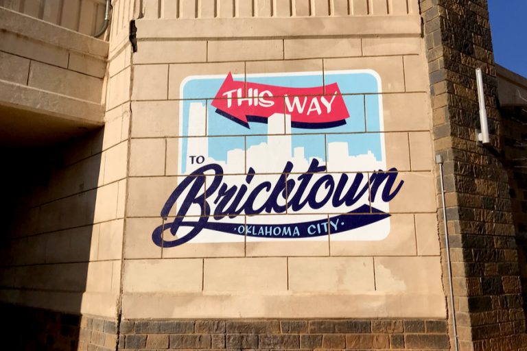Bricktown Entertainment District - The River Walk in Oklahoma, Day 128
