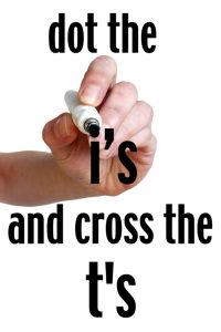 Small Things Mean the Most - Why Attention to Detail Matters